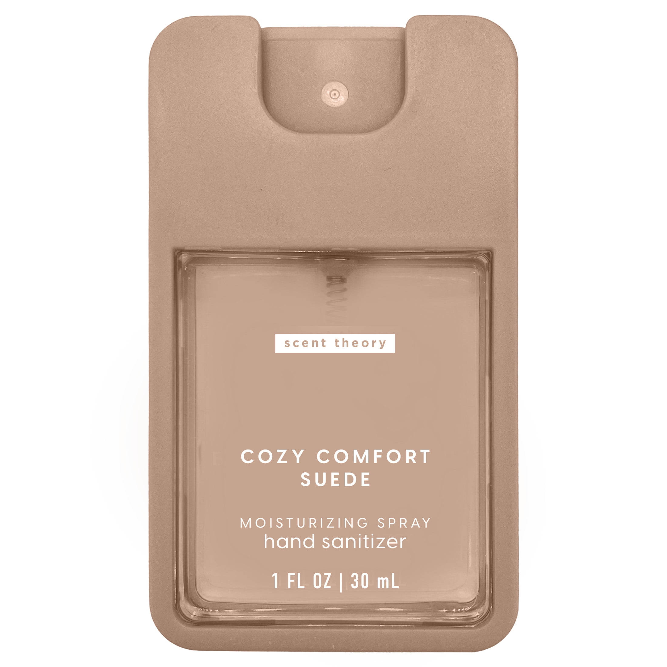 Scent Theory Hand Sanitizer Spray, Cozy Comfort Suede, 1 fl oz ...