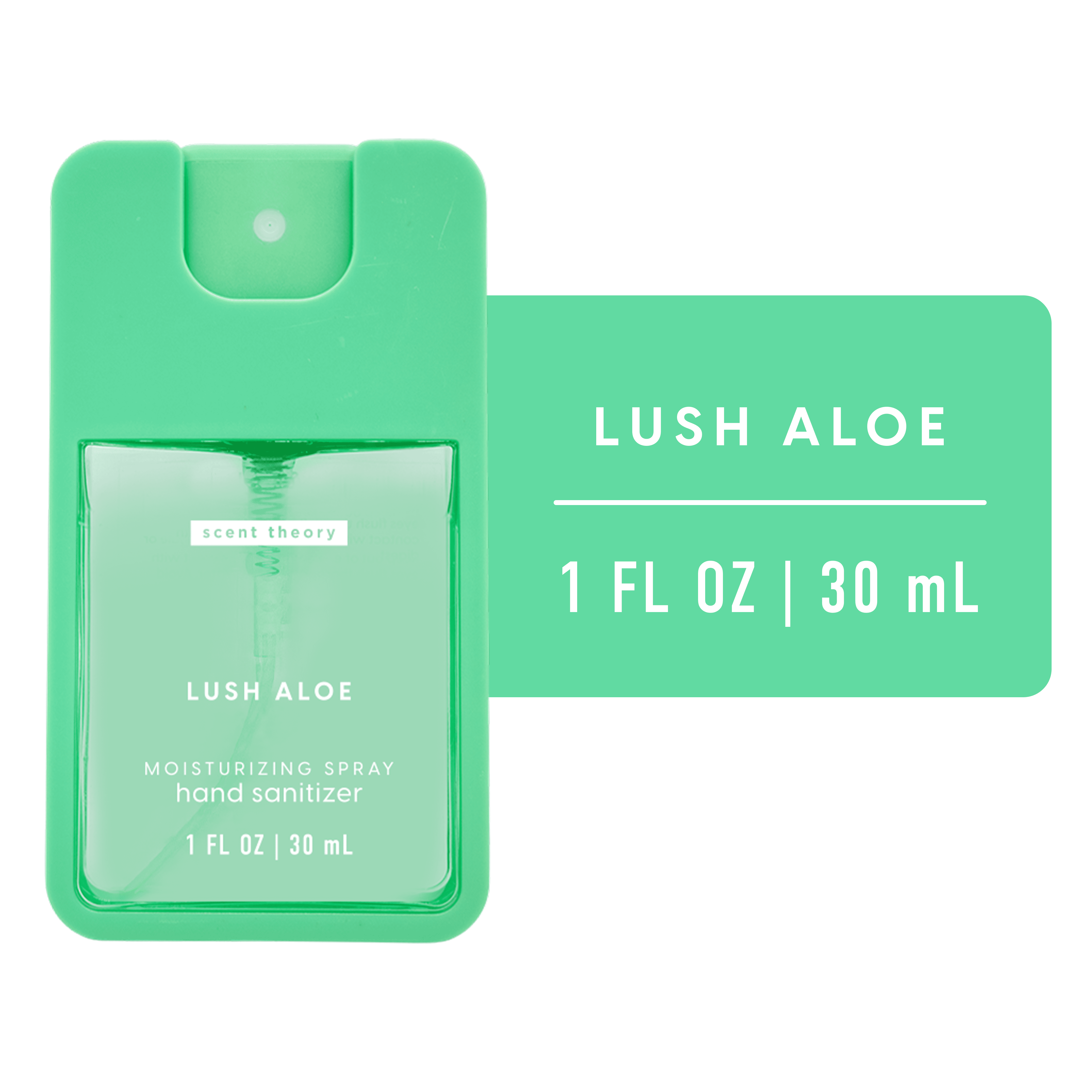 Scent Theory Hand Sanitizer Spray, Lush Aloe, 1 fl oz - Walmart.com