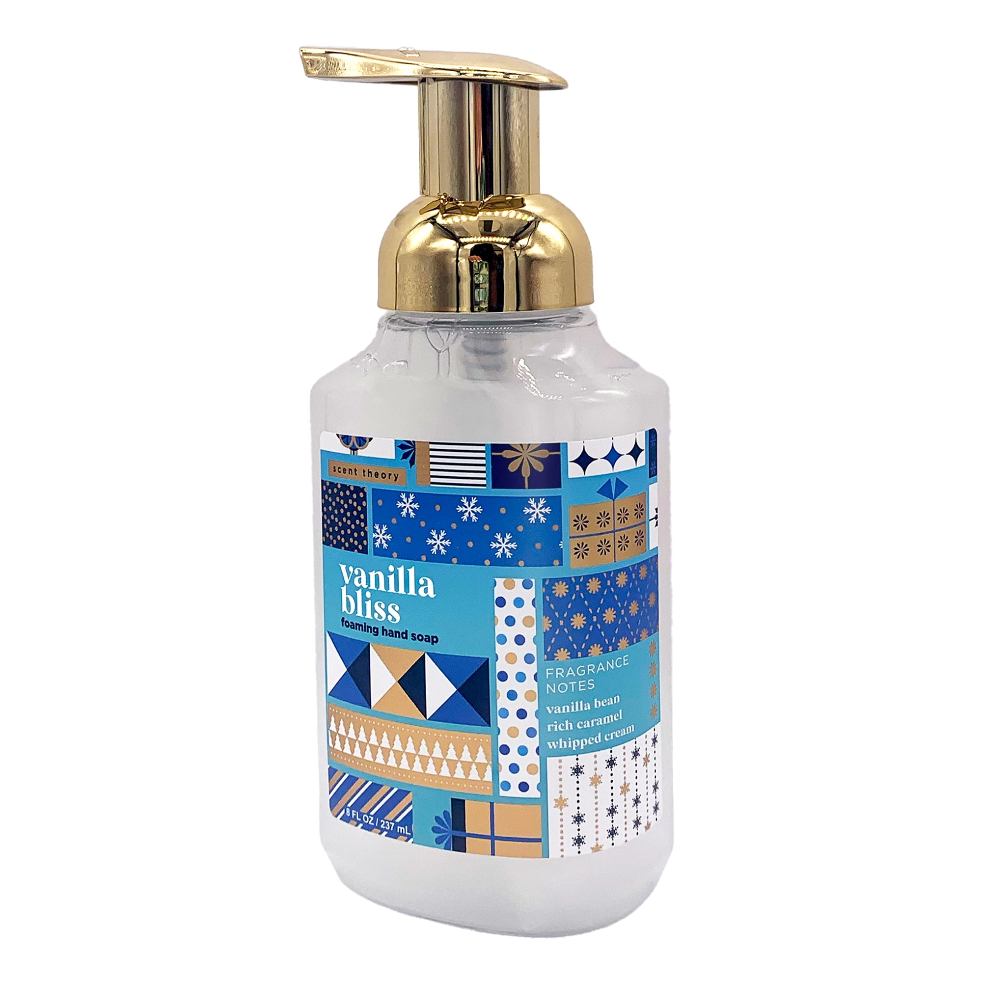 Scent Theory Holiday Foaming Hand Soap, Vanilla Bliss, 8 fl oz ...