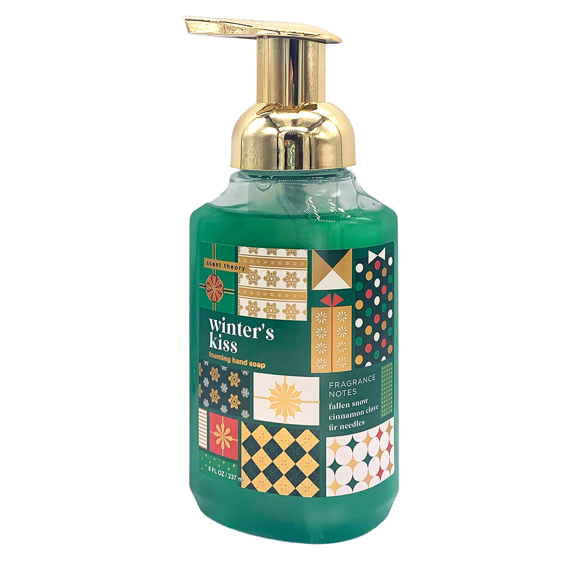 Scent Theory Holiday Foaming Hand Soap, Winter's Kiss, 8 fl oz ...