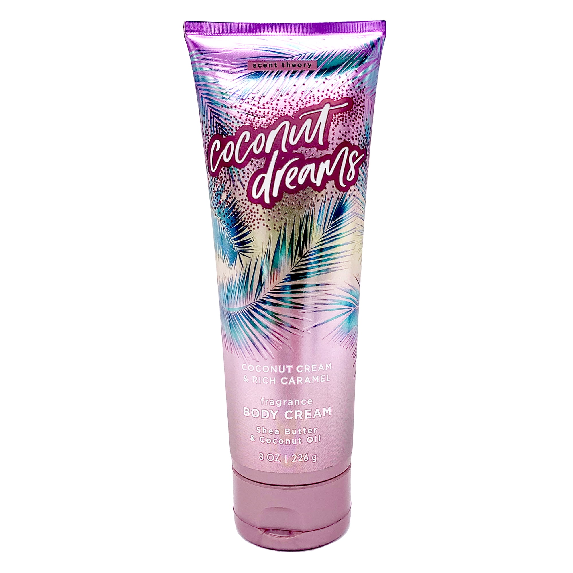 Scent Theory Lotion, Coconut Dreams Hand and Body Cream with Shea Butter, 8oz - Walmart.com