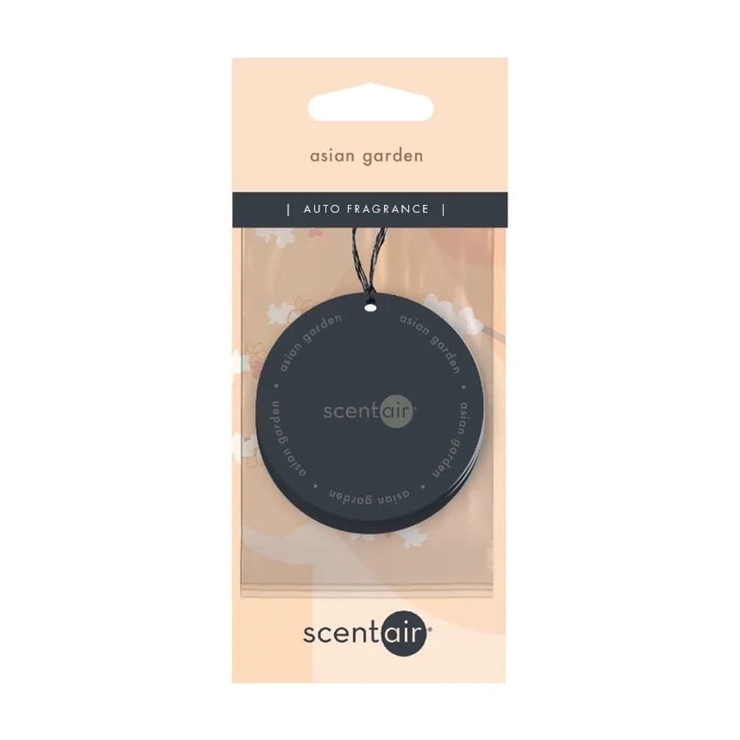 ScentAir Auto & Room Fragrance Puck with 30 Day Lasting Scent, Asian ...