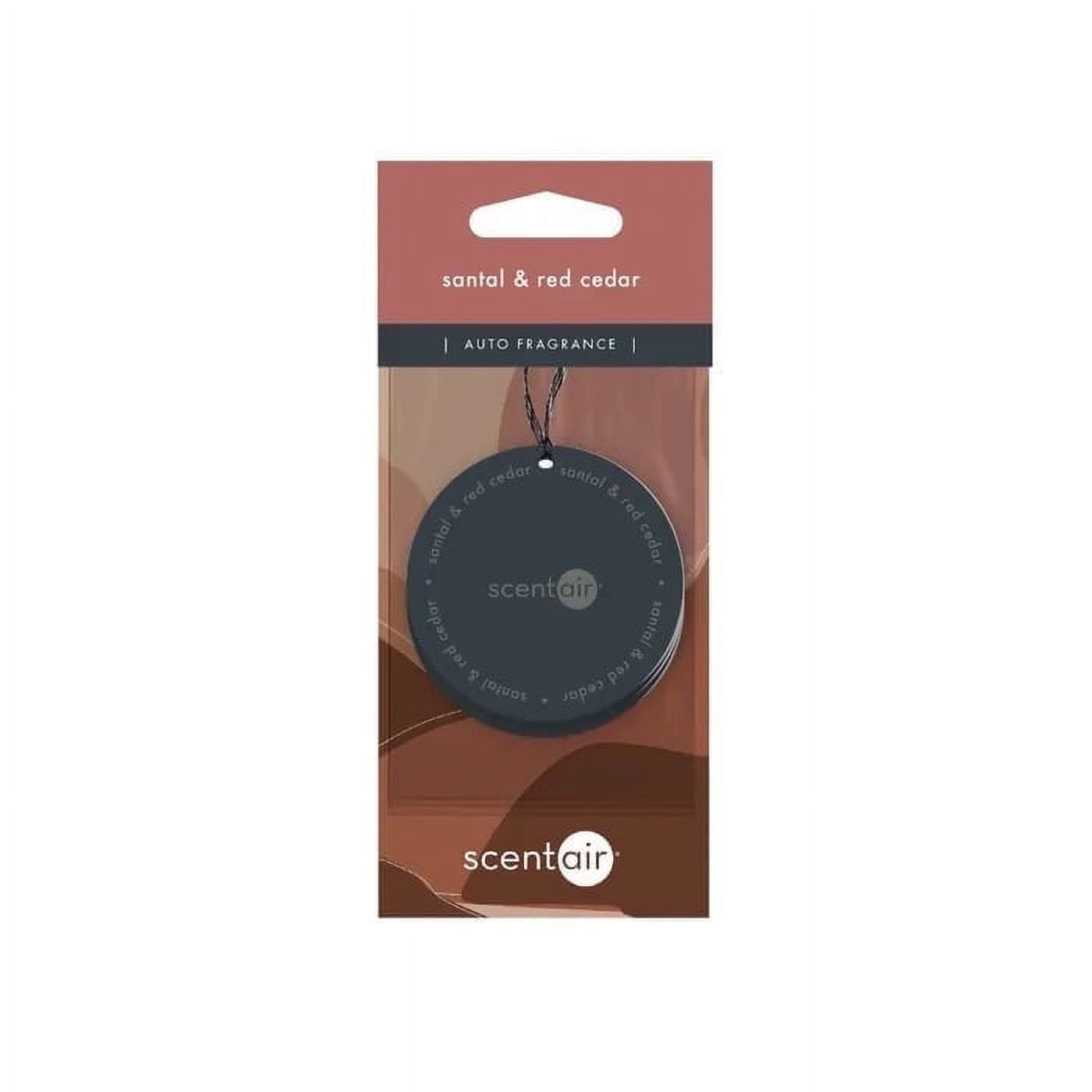 ScentAir Auto & Room Fragrance Puck with 30 Day Lasting Scent, Santal ...