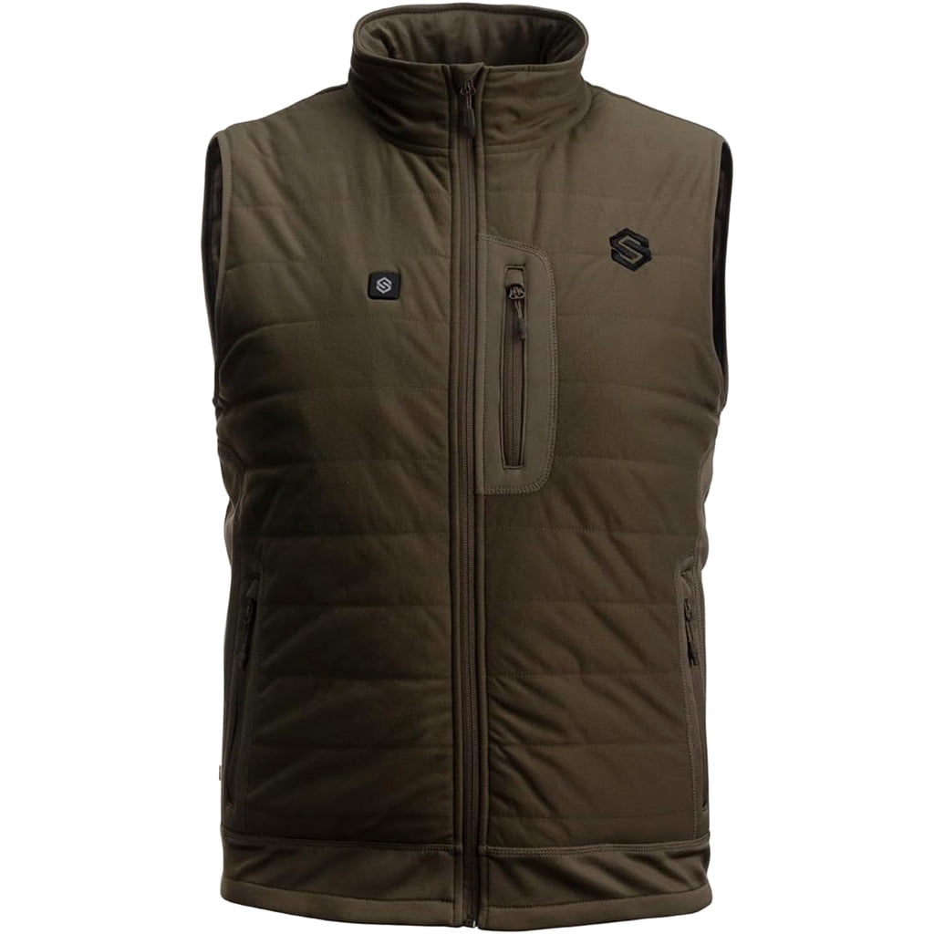ScentLok BE:1 Reactor Puffy Heated Vest Loden Medium - Walmart.com