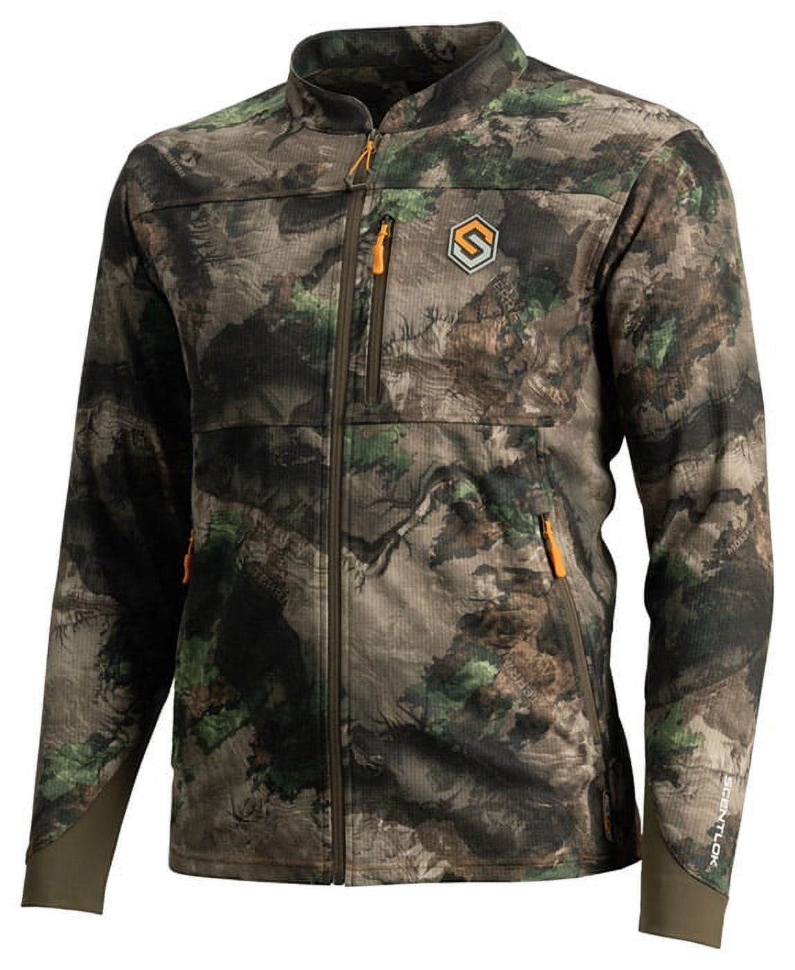 ScentLok Camo Hunting Jacket for Men - Savanna Aero Crosshair ...