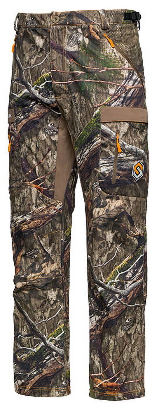 ScentLok Camo Hunting Pants for Men - Savanna Aero Crosshair ...