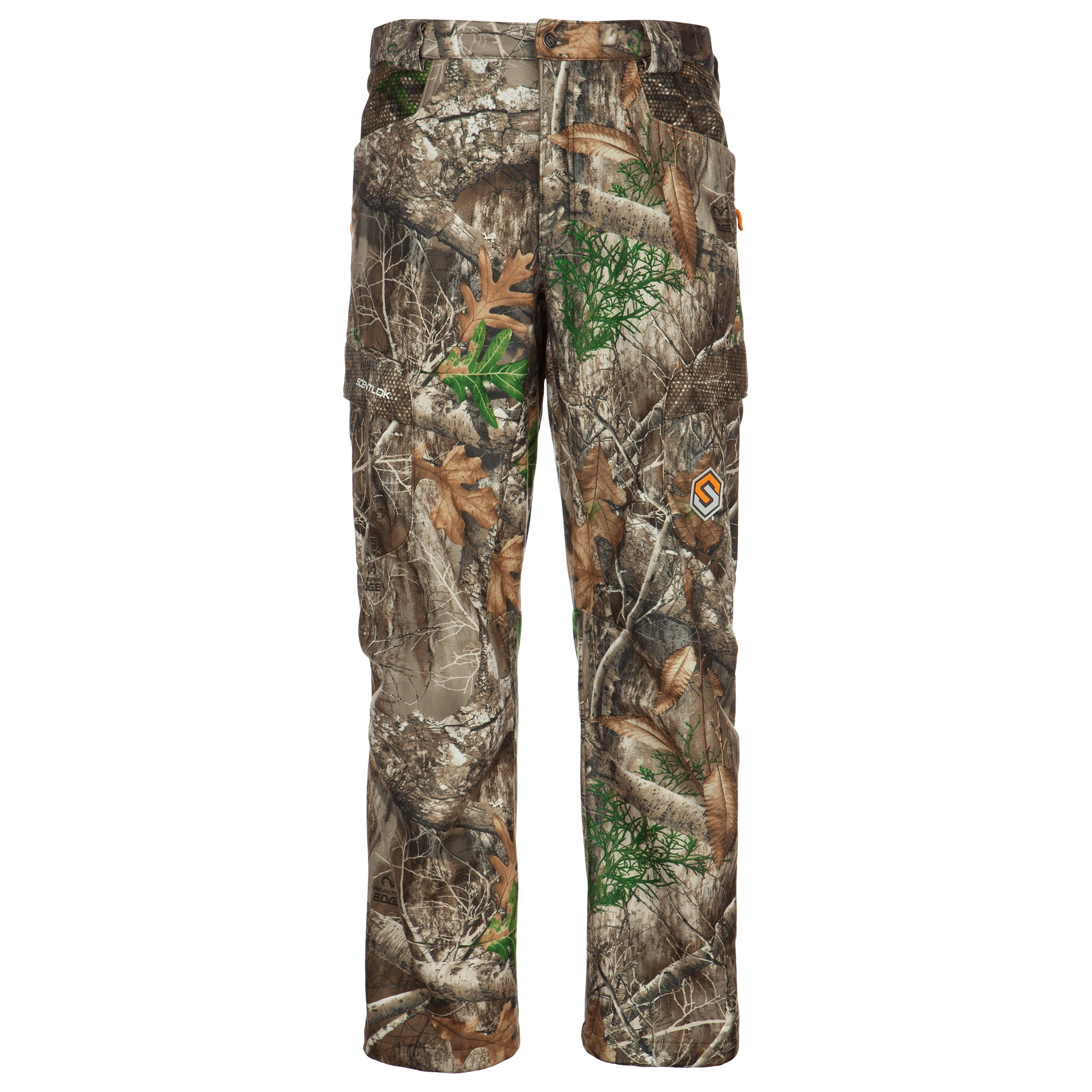 ScentLok Forefront Midweight Water Repellent Camo Hunting Pants for Men ...