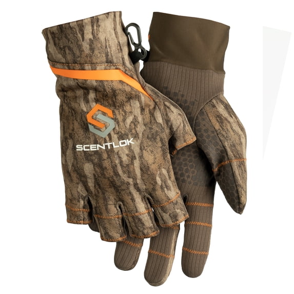 ScentLok Lightweight Camo Custom Gloves for Hunting - Walmart.com
