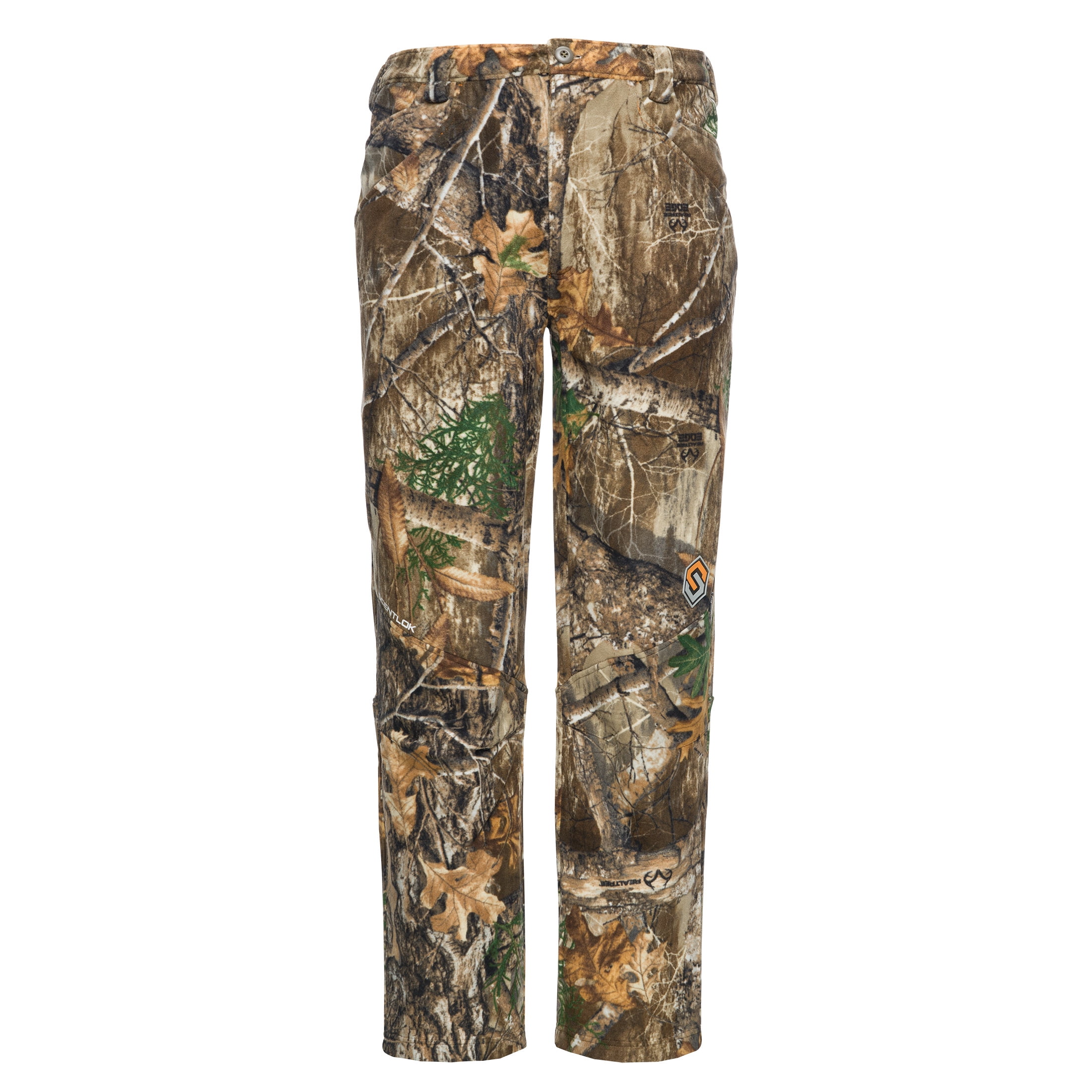 ScentLok Midweight Fleece Scent Control Stealth Camo Hunting Pants ...