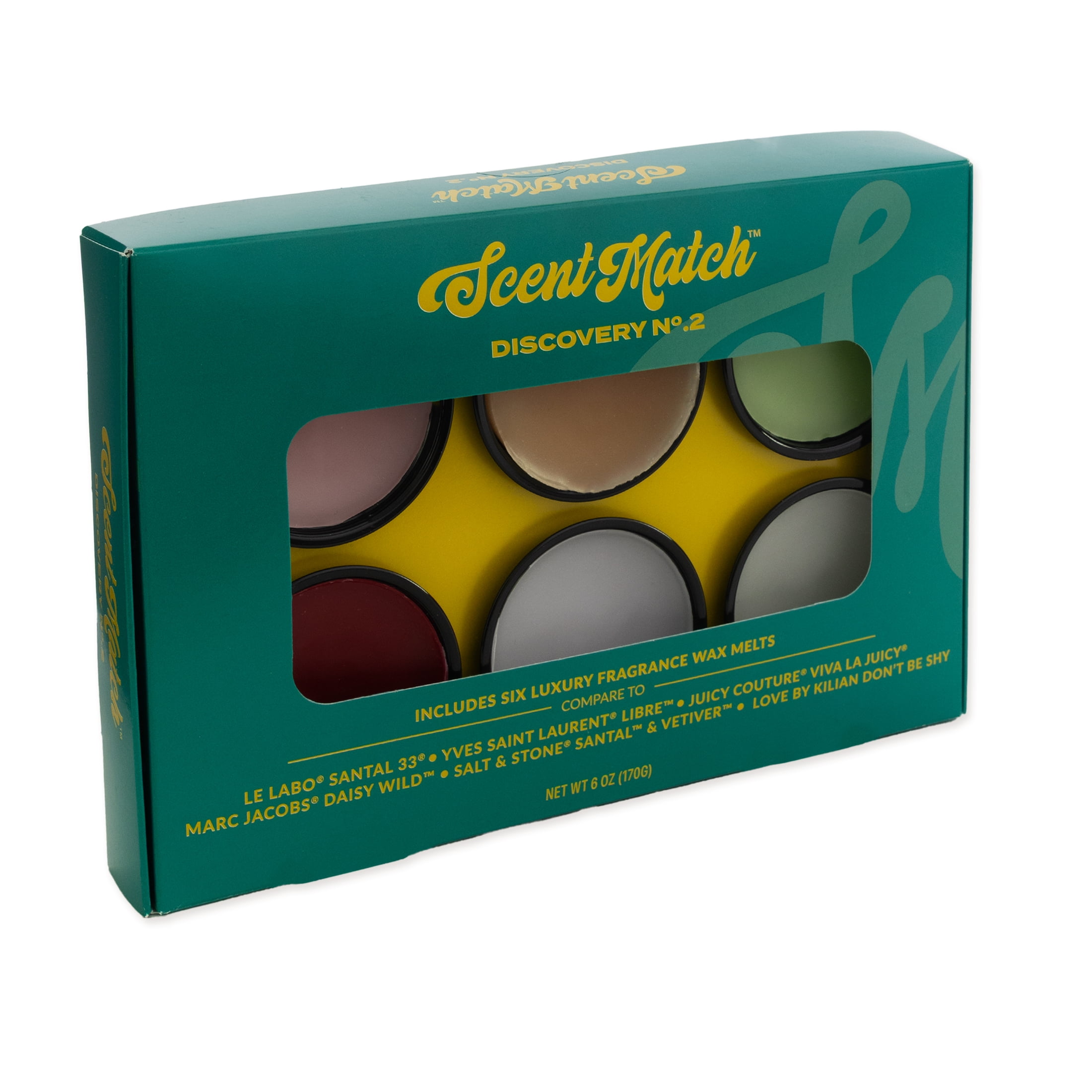 ScentMatch Wax Melts Discovery Sample Pack 2 - Walmart.com