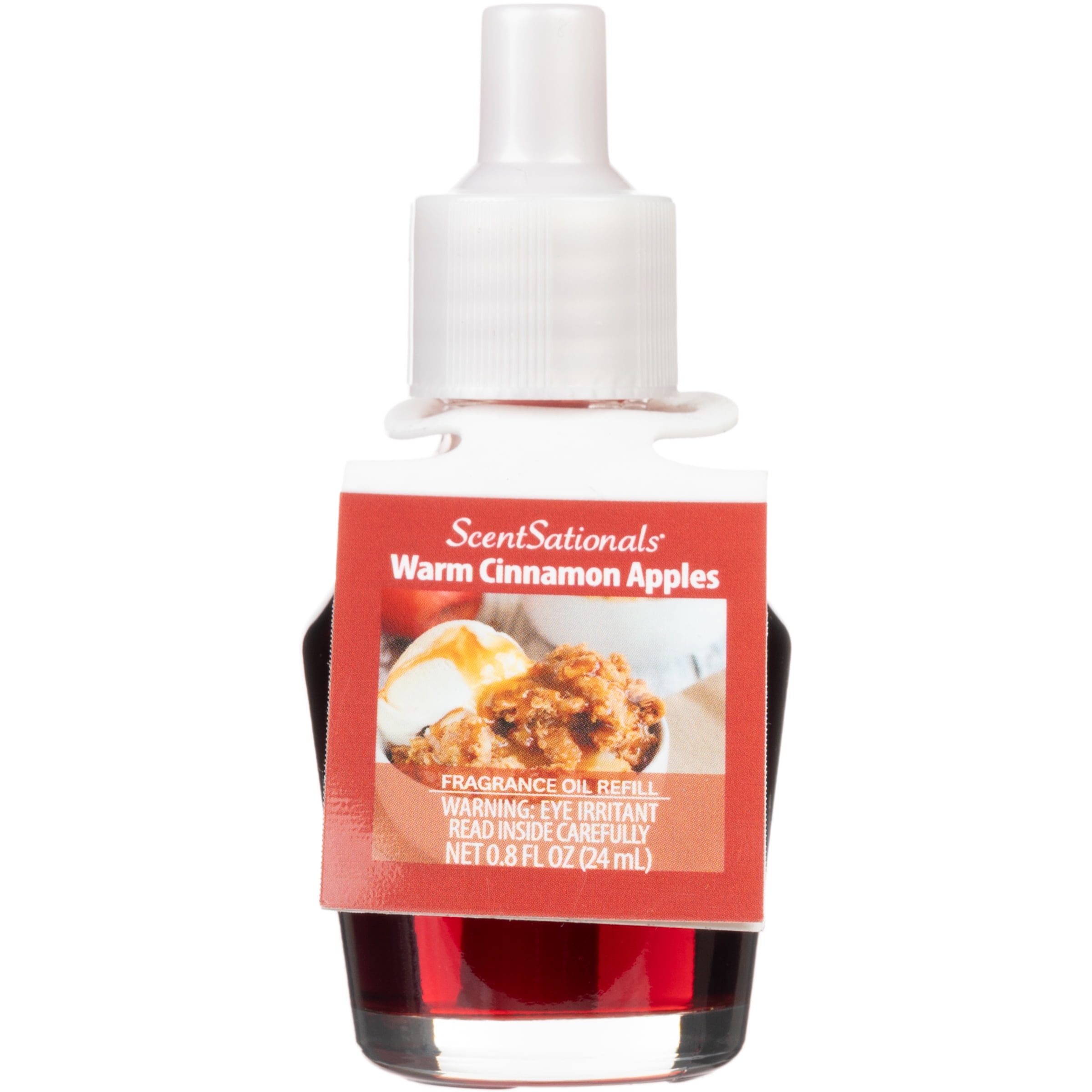 ScentSationals Aroma Accent Fragrance Oil, Warm Cinnamon Apple ...