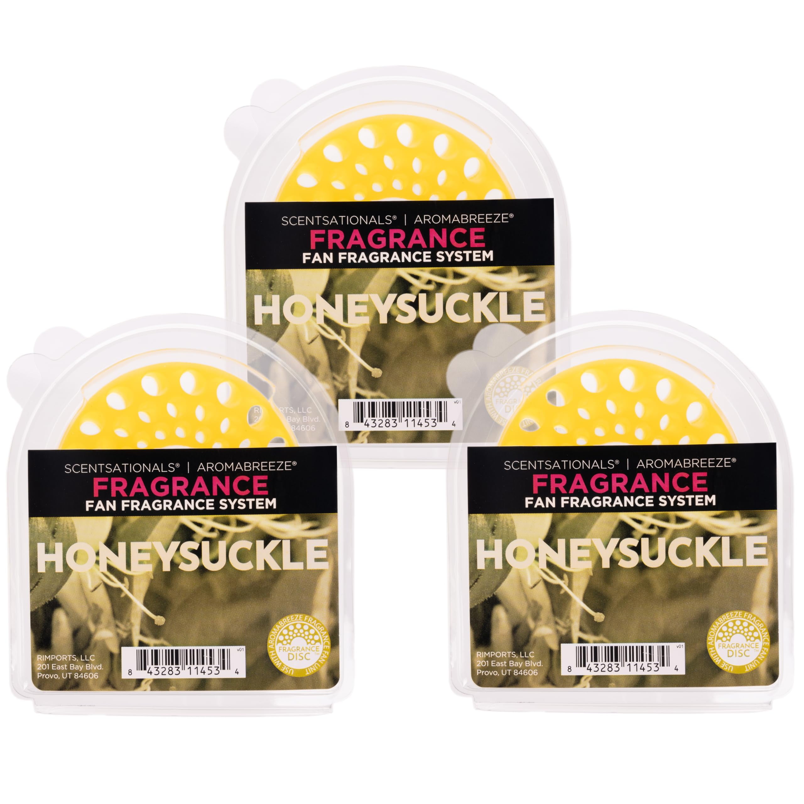 ScentSationals AromaBreeze Scented Wax Discs - Long Lasting Fragrance ...