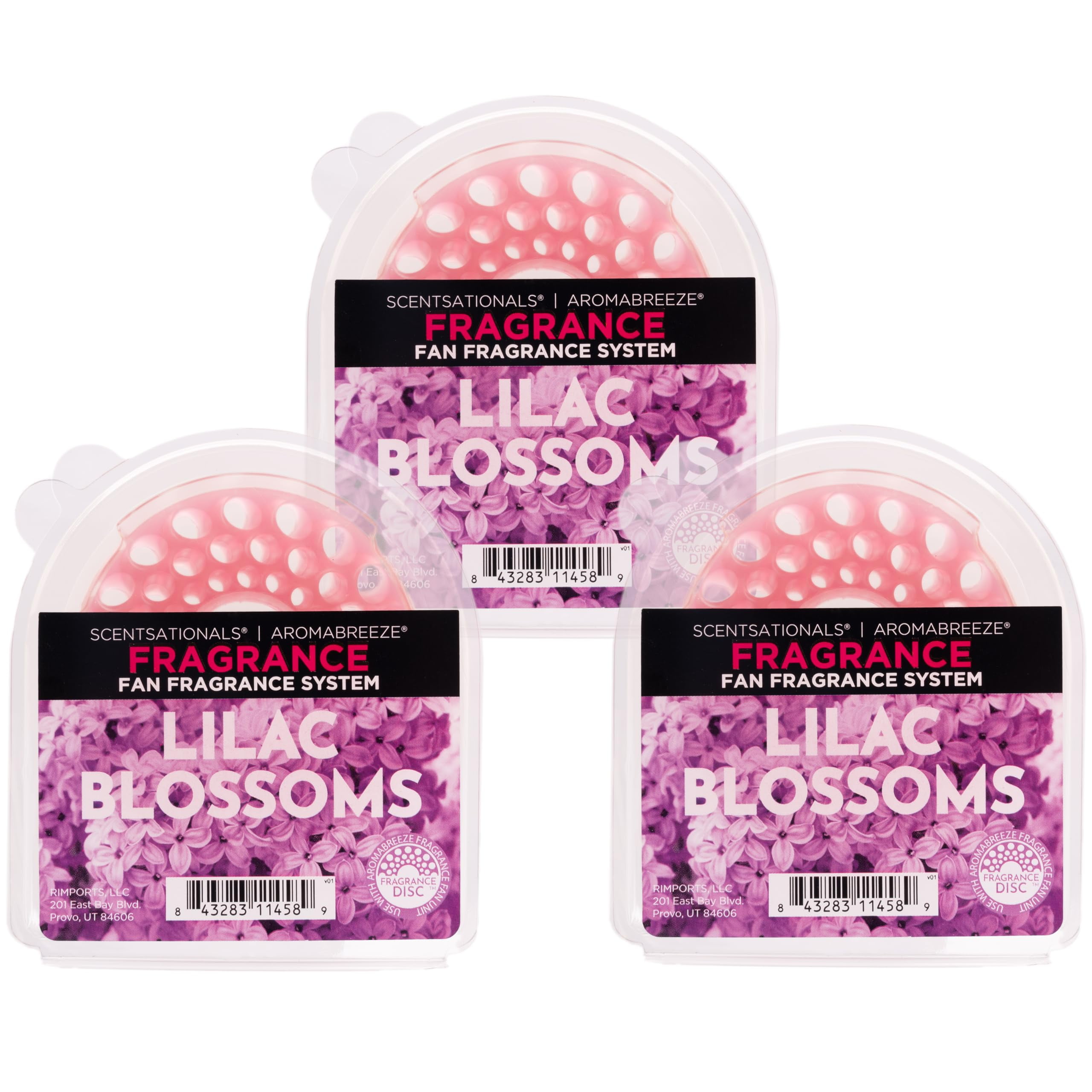 ScentSationals AromaBreeze Scented Wax Discs - Long Lasting Fragrance ...