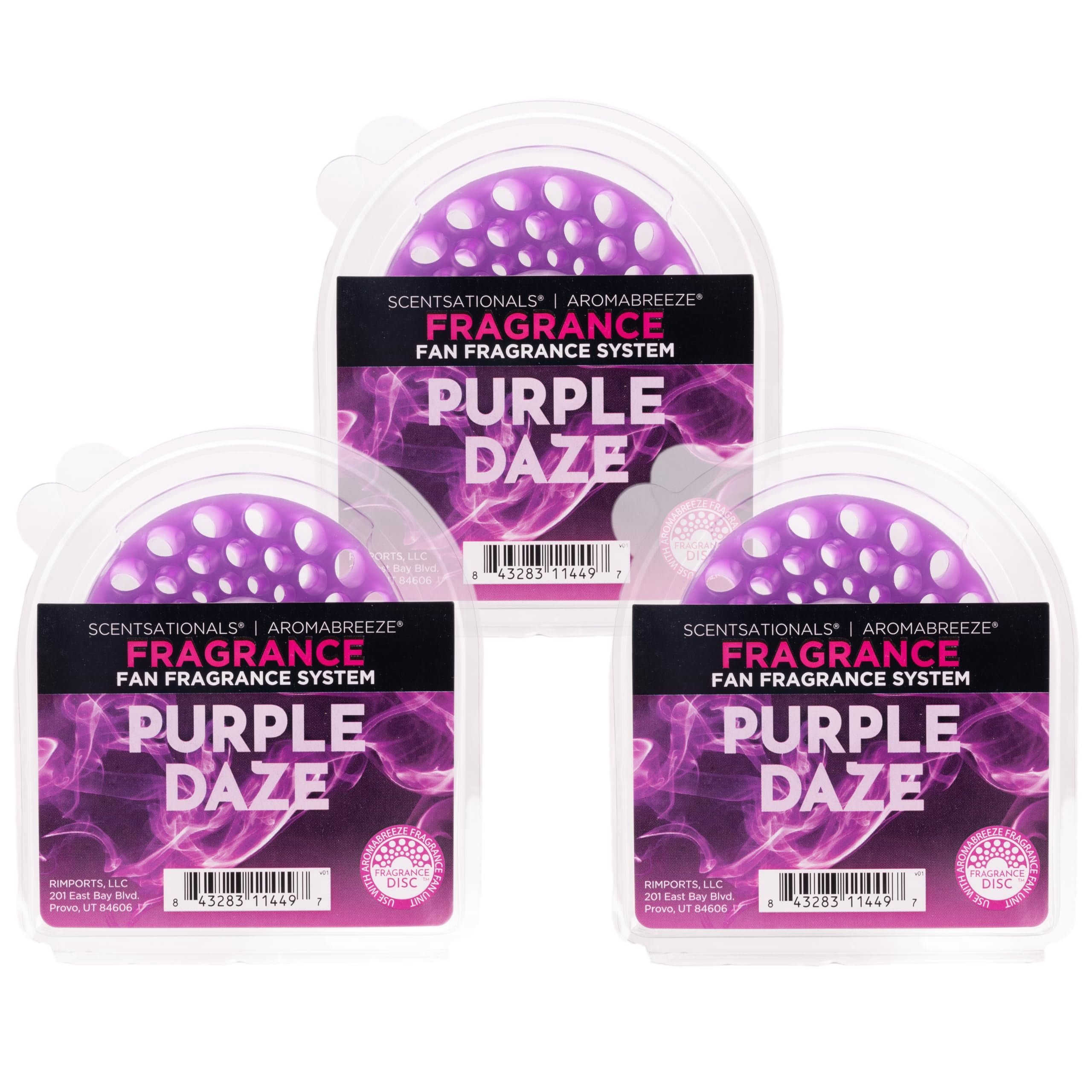 ScentSationals AromaBreeze Scented Wax Discs - Long Lasting Fragrance ...