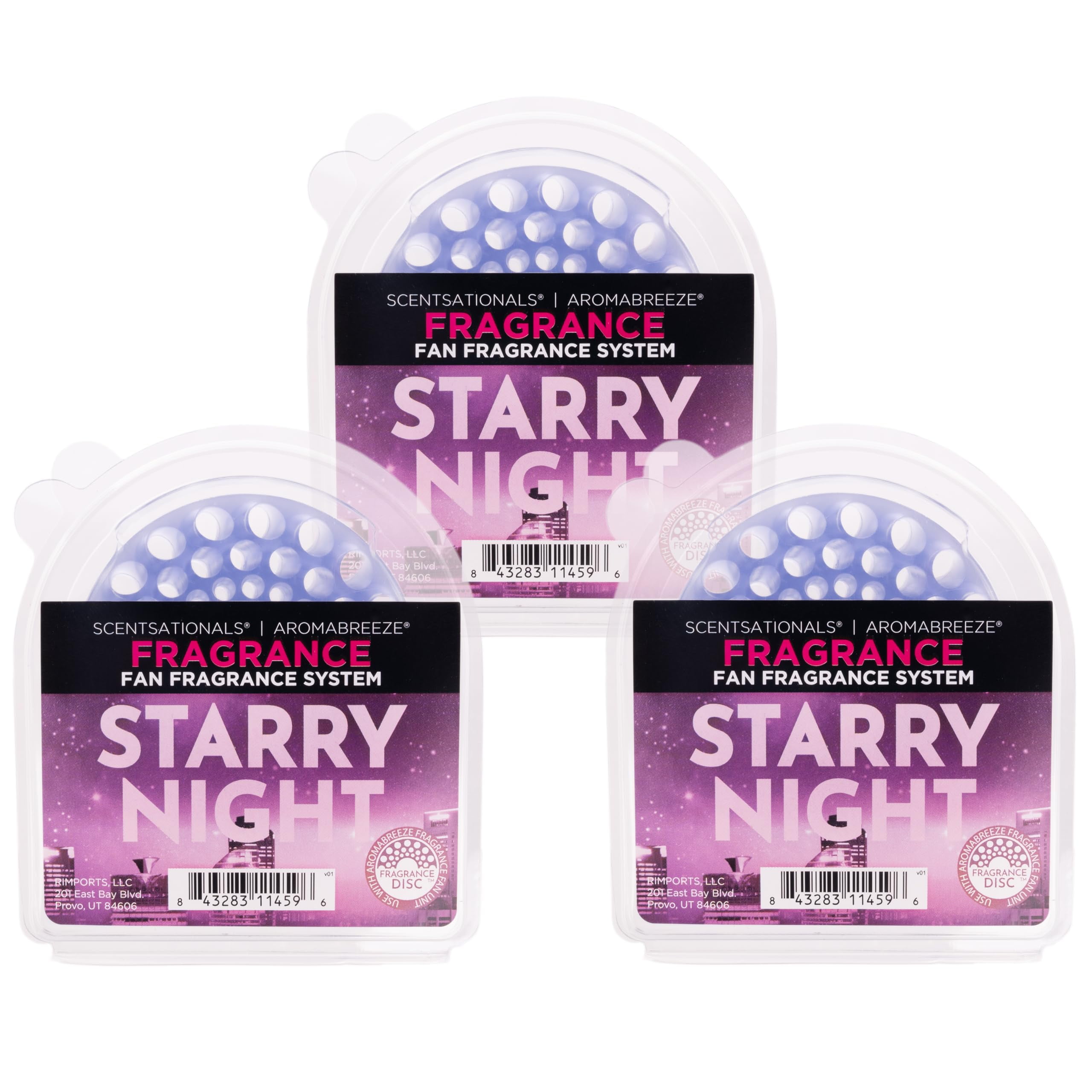 ScentSationals AromaBreeze Scented Wax Discs - Long Lasting Fragrance ...