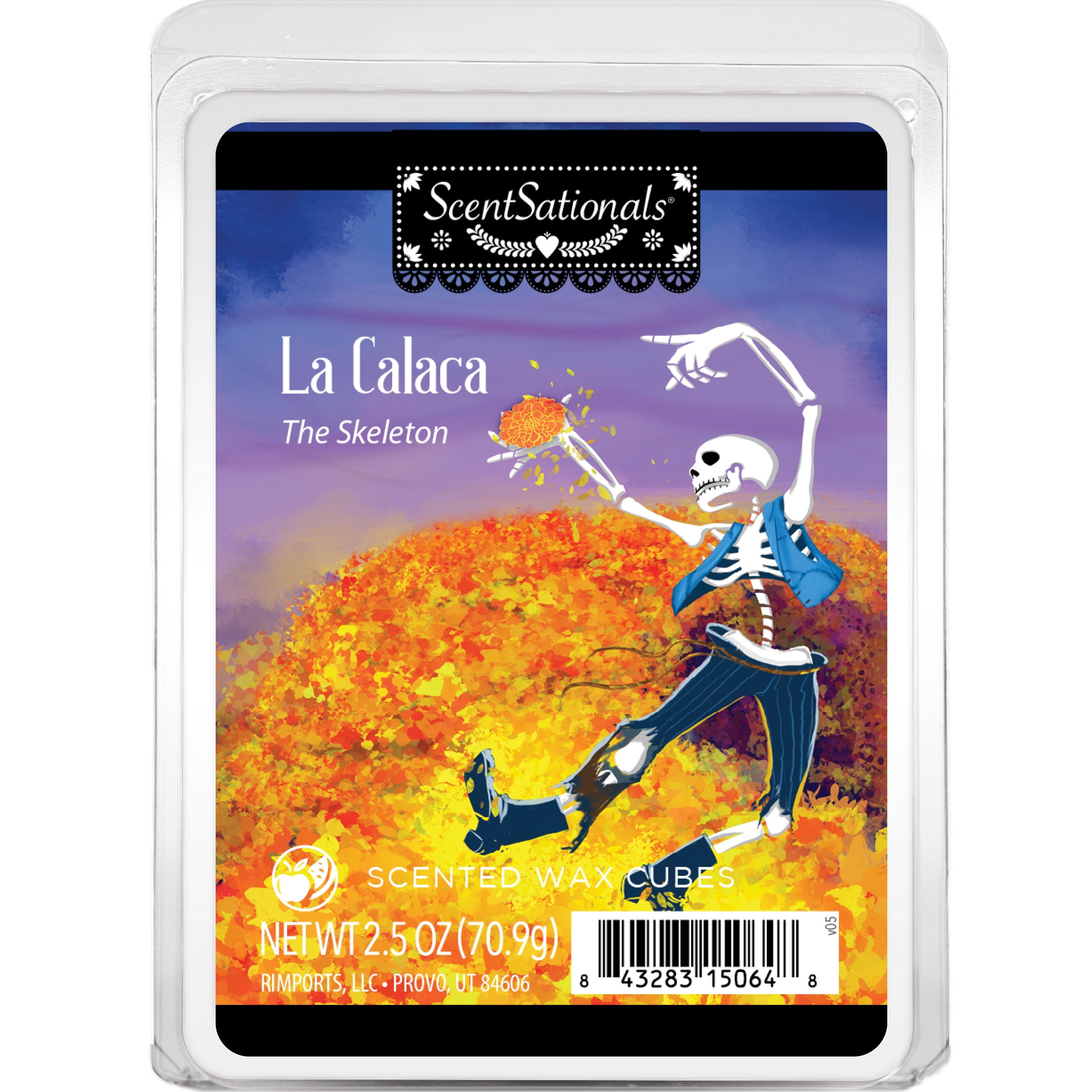 ScentSationals Wax Melts - Pineapple & Mandarin - 2.5 oz - Walmart.com