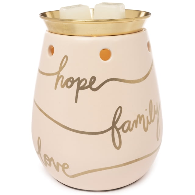 ScentSationals - Fragrance Warmer - Hope Love Family - Walmart.com