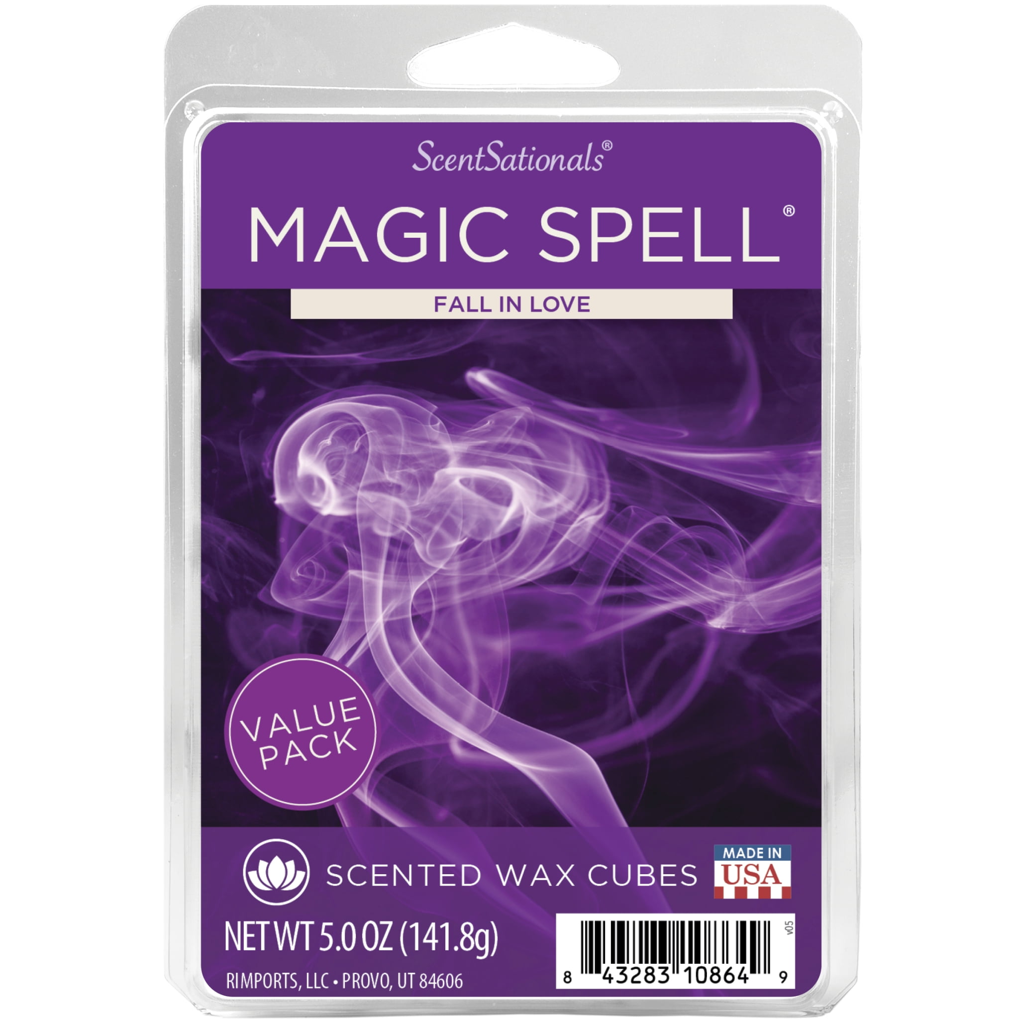 ScentSationals Magic Spell Scented Wax Melts, Cherry Mango Jasmine ...