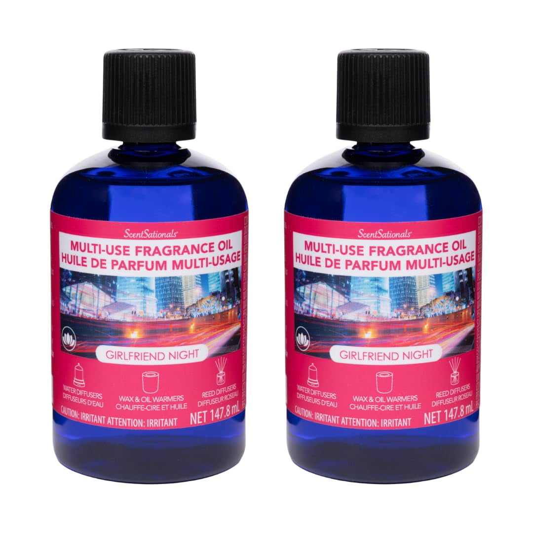 ScentSationals Multi-Use Essential Oils Refill for Diffusers - Home ...