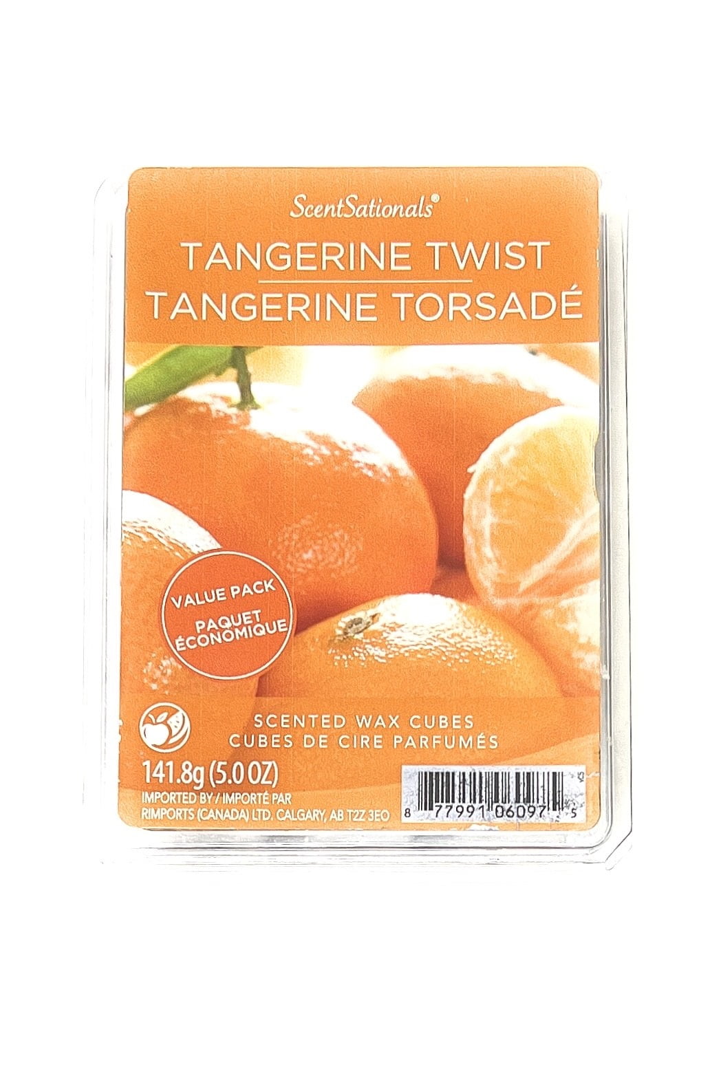 ScentSationals Scented Wax Cubes Value Pack - Tangerine Twist, 5.0 oz ...