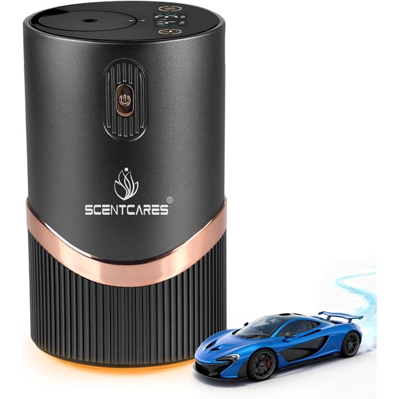 Scentcare Waterless Diffuser, Sentiment Diffuser with Warm LED ...