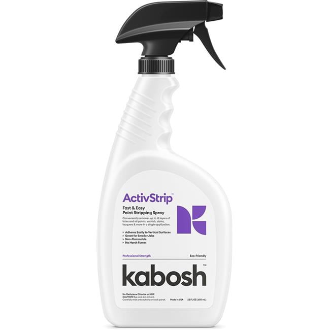 Scentco 460-22 22 oz Kabosh ActivStrip Fast Acting Paint Stripping ...