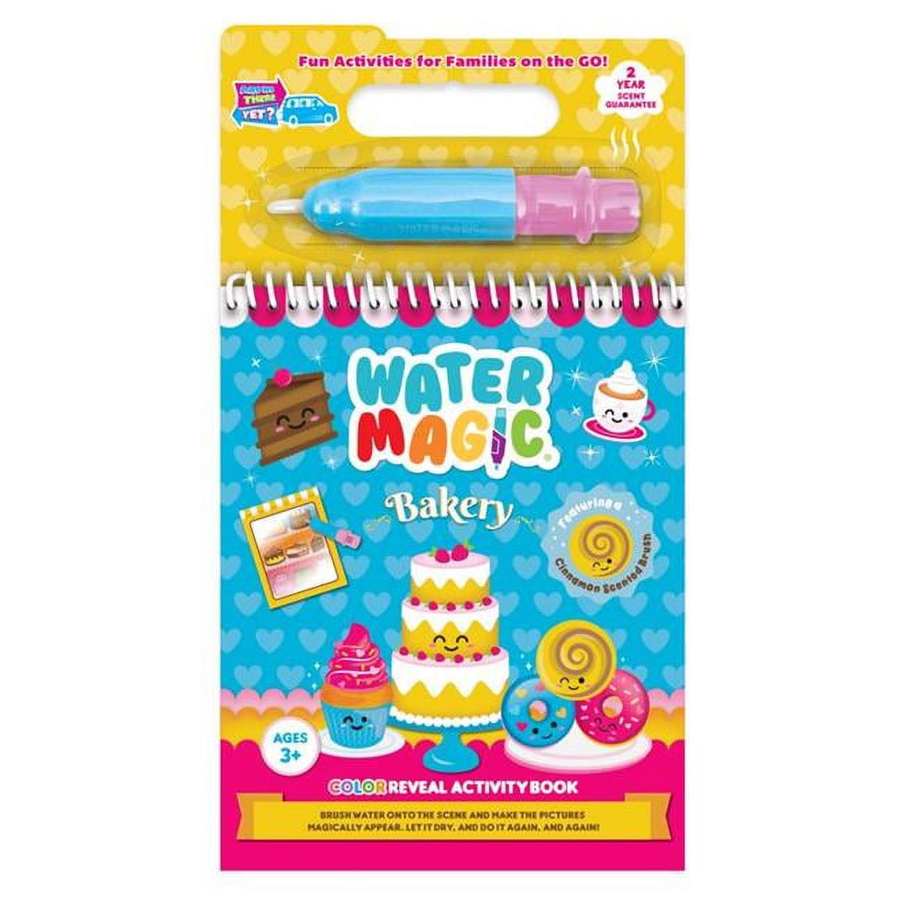 Scentco 9081056 Water Magic Color Reveal Activity Pad Paper, Multi ...