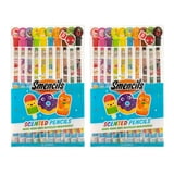Scentco Smencil Bulk Pack - 10-Packs of HB #2 Scented Pencils for ...