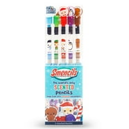 Scentco Colored Smencils - Gourmet Scented Pencils, 10 Count - Walmart.com