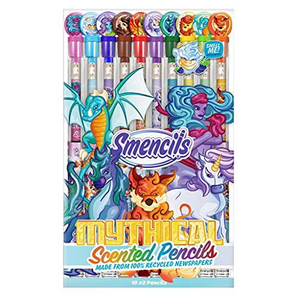 Mythical Smencils - Limited Edition - Scented HB #2 Pencils, Black ...
