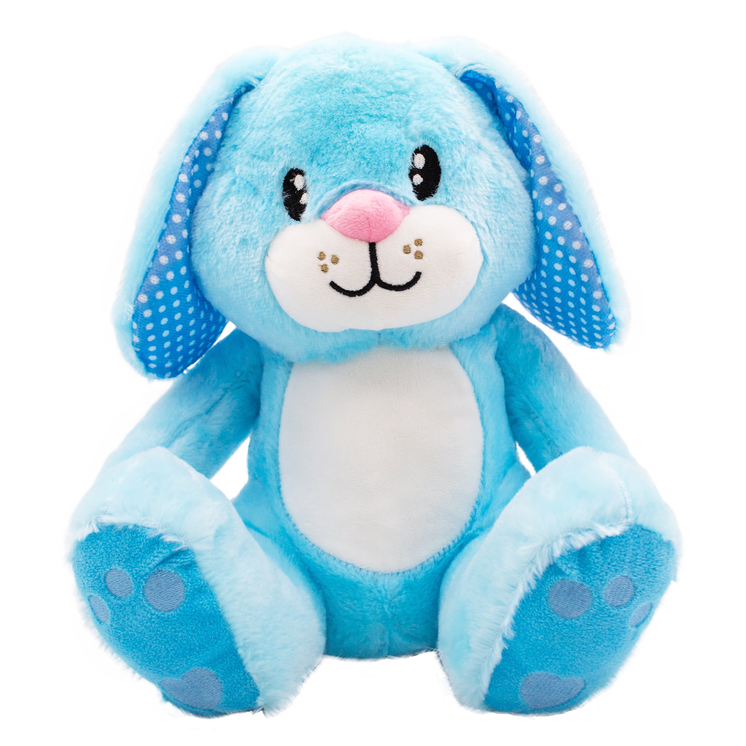 Scentco Spring Bunny Rabbit - Scented Stuffed Animal 10" - Blueberry ...