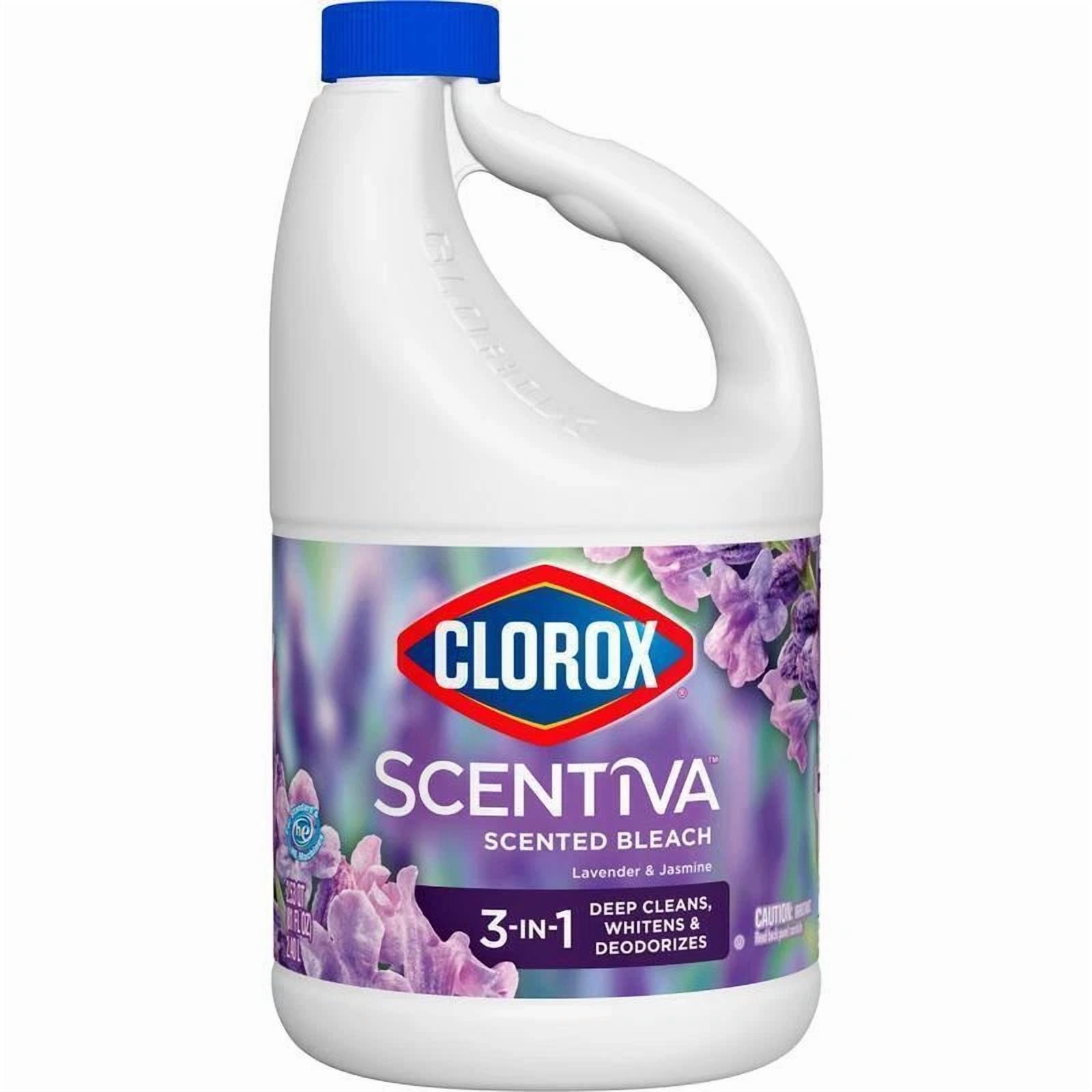 Scented Bleach Multi Surface Cleaner Lavender Jasmine Deep Clean 81 Fl ...