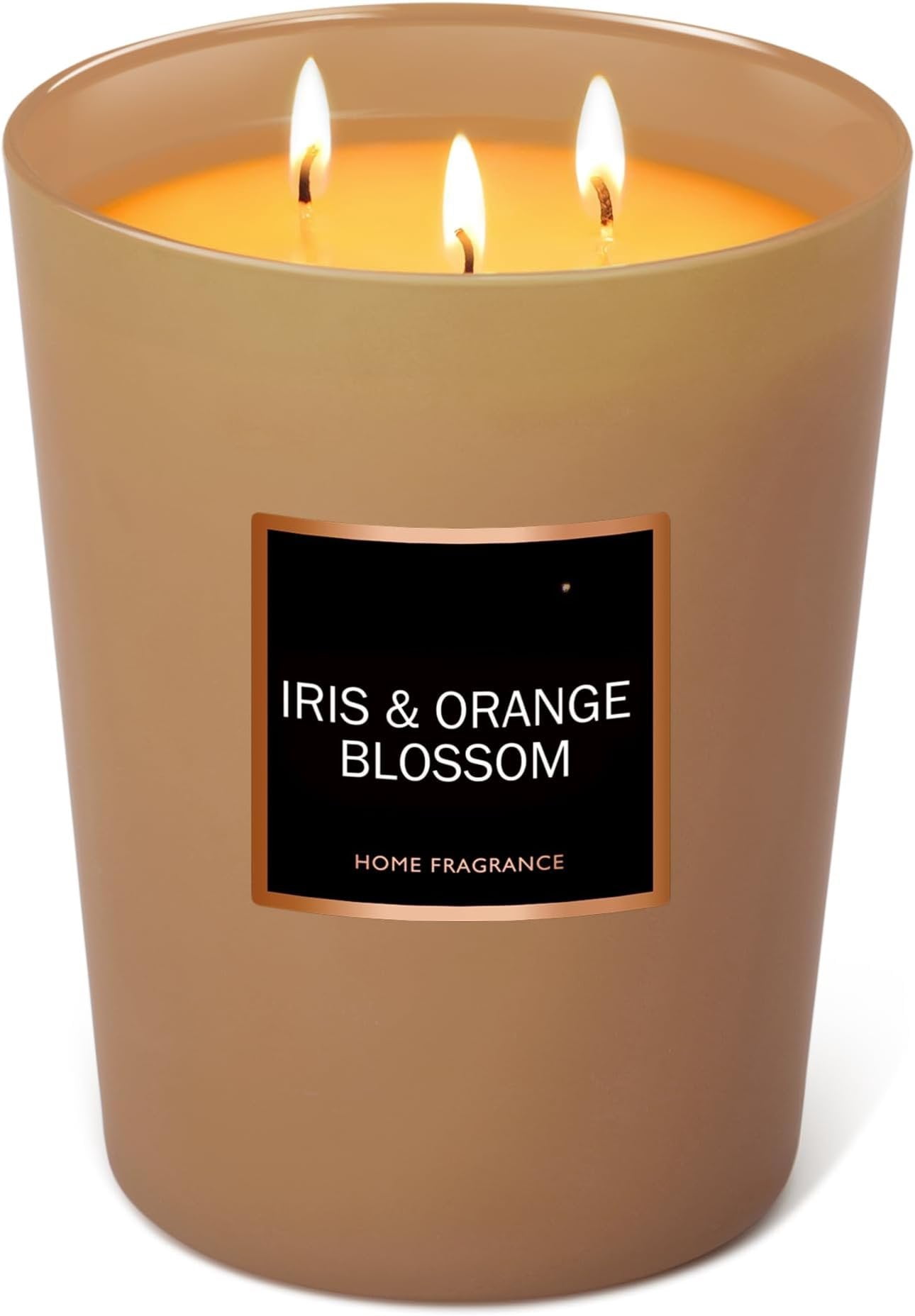 Scented Candles | Large Jar Candle-33.3 Oz. Soy Candles | Up to 130 ...