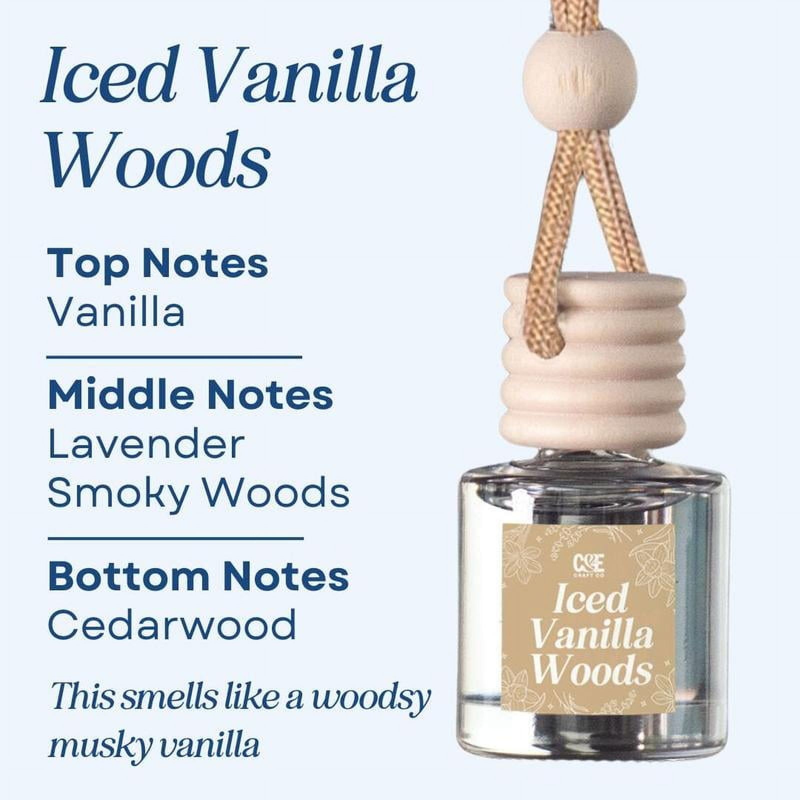 Scented Car Air Freshener - Long Lasting Car Diffuser - Last 60+ Days ...