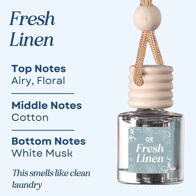Scented Car Freshener - Car Air Diffuser - Long Lasting Fragrance for ...
