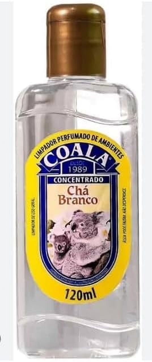 Scented Cleaner COALA - White Tea 120 ml (4.06 Oz) Cha Branco COALA ...