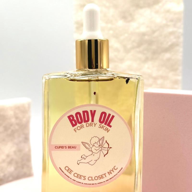Scented Dry Body Oil for Non-Greasy Moisturized Skin Body Care Moisture ...