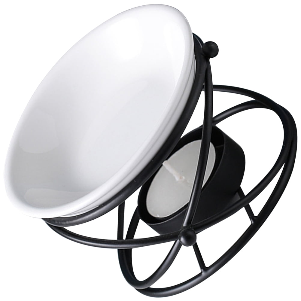 Scented Golden Essential Oil Lamp Stove Incense Burner Table Decoration ...