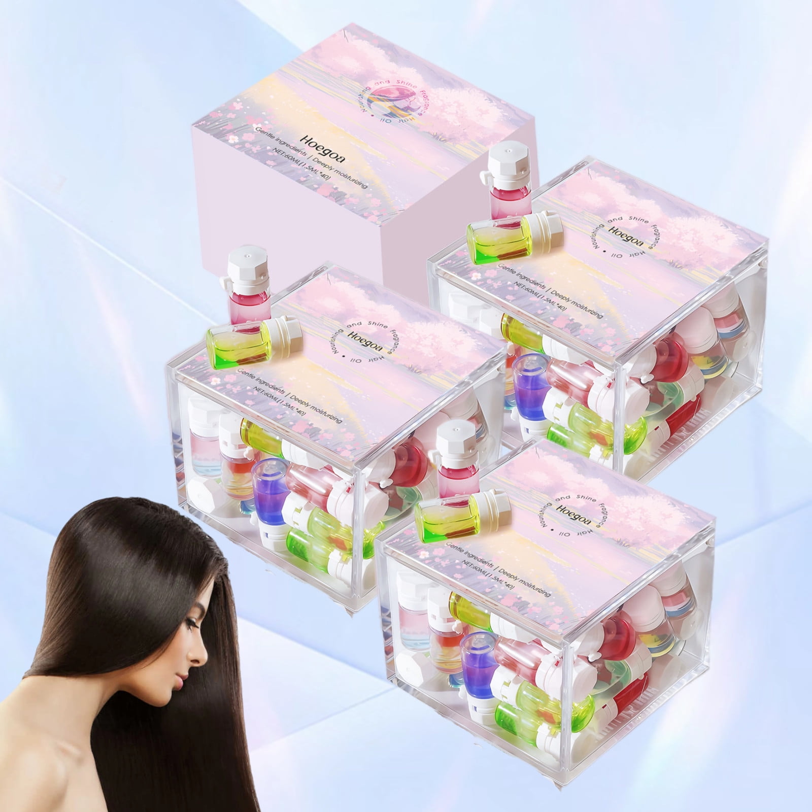 Scented Hair Oil Perfume, Hair Perfume Oil Hair Perfume for Women Long ...