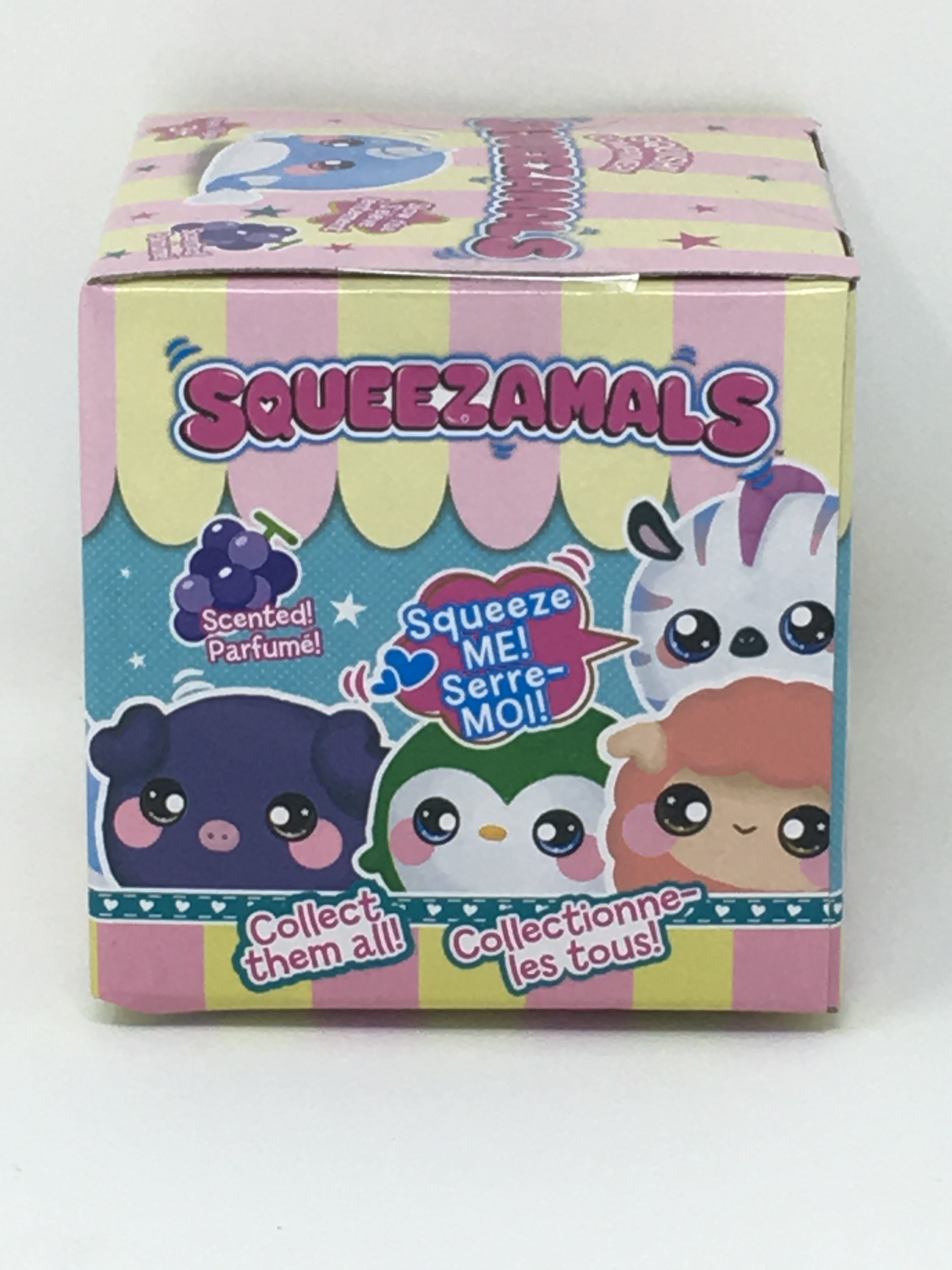 Squeezamals Mystery Pack: Squishy Surprise Toys, Scented Pet Mini Plush ...