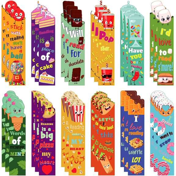 CathyFrank Learn It All Bookmarks For Kids, Students Incentives ...