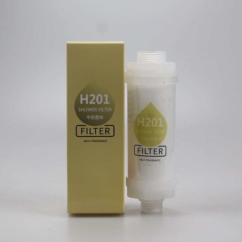 Scented Shower Filter Bathroom Lemon Shower Head Water Softener Improve ...
