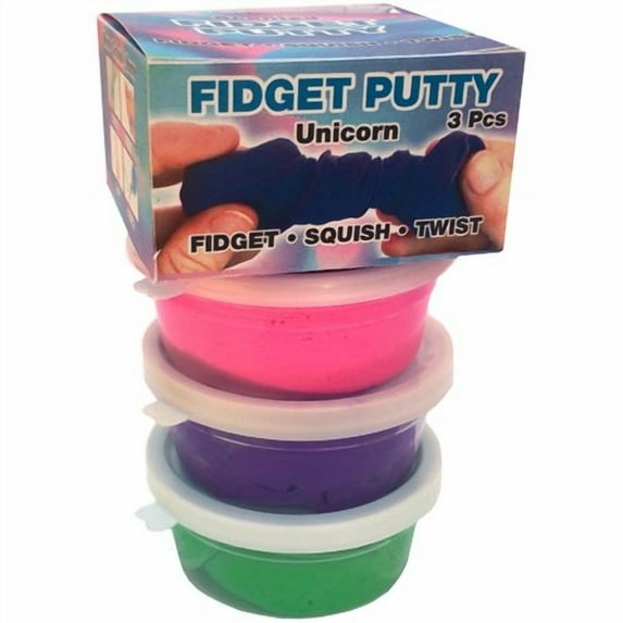 Zorbitz Scented Unicorn Fidget Putty Toy Sensory Fidget Putty - Walmart.com