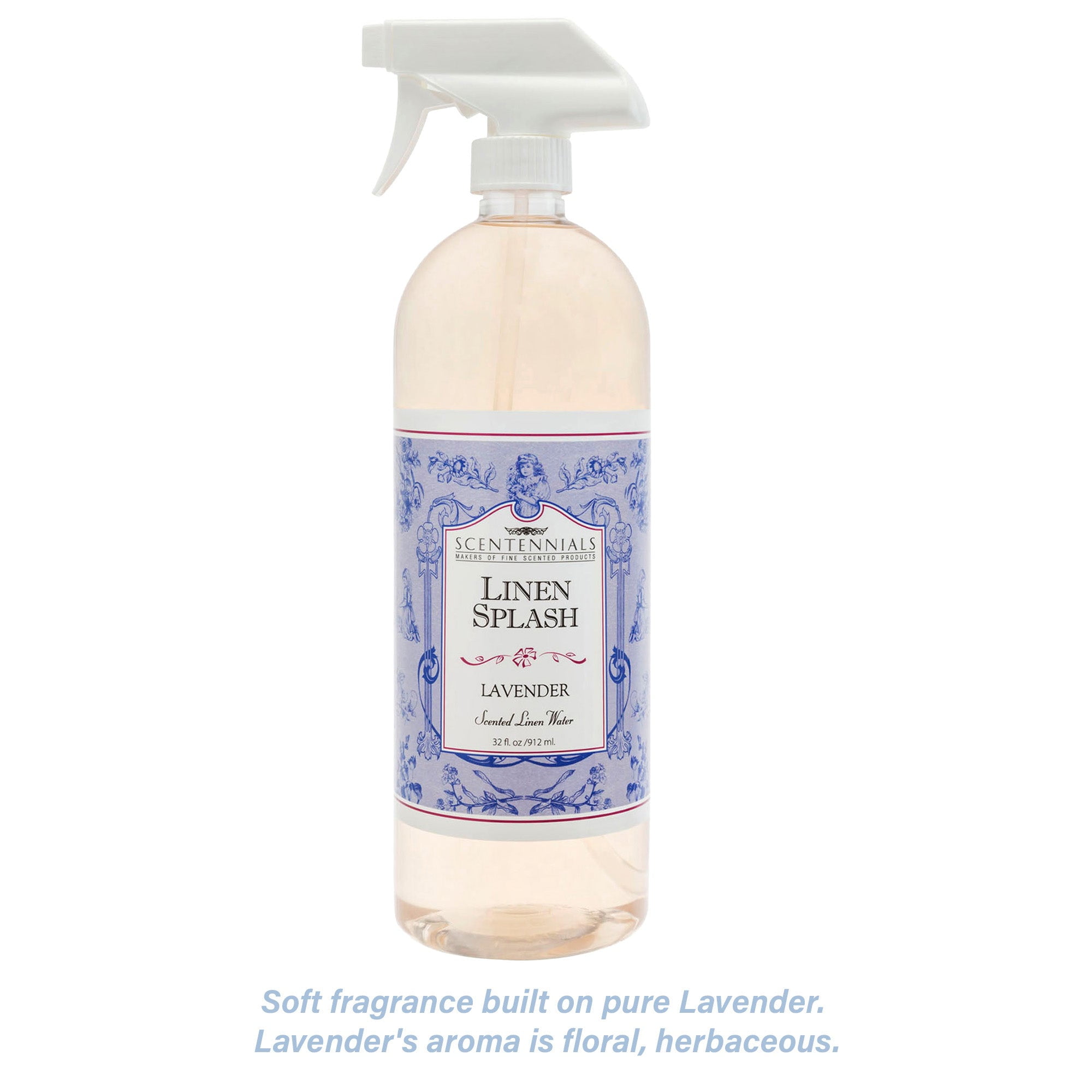 Scentennials Linen Spray Lavender (32oz) - A Must Have for all your ...