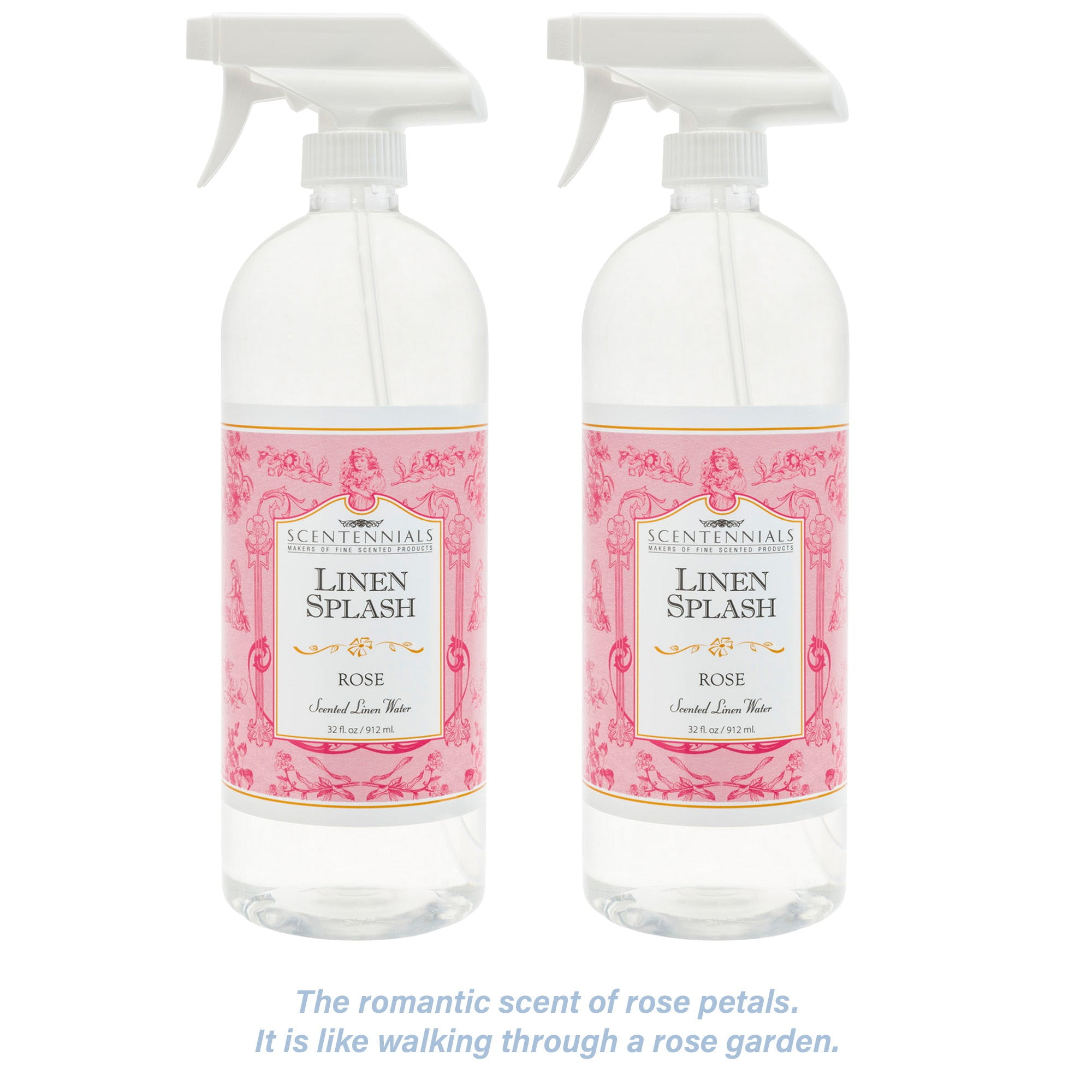Scentennials Linen Spray Rose (32oz, 2-Pack) - A Must Have for all your ...