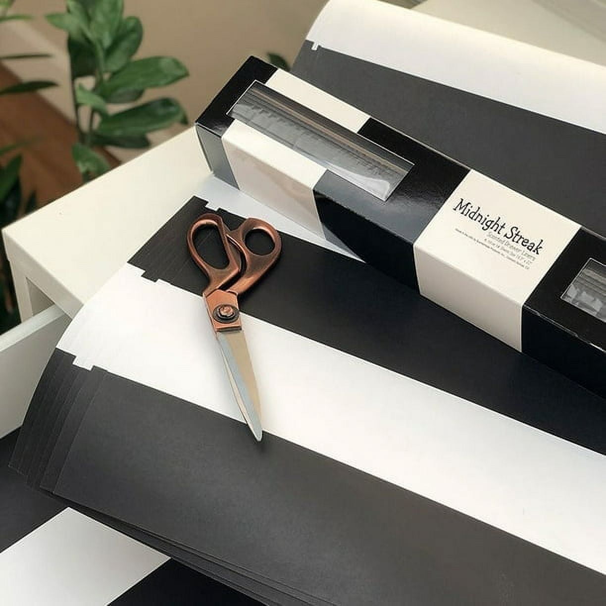 Scentennials Scented Drawer Liners - Midnight Streakn Print - 12 Sheets ...