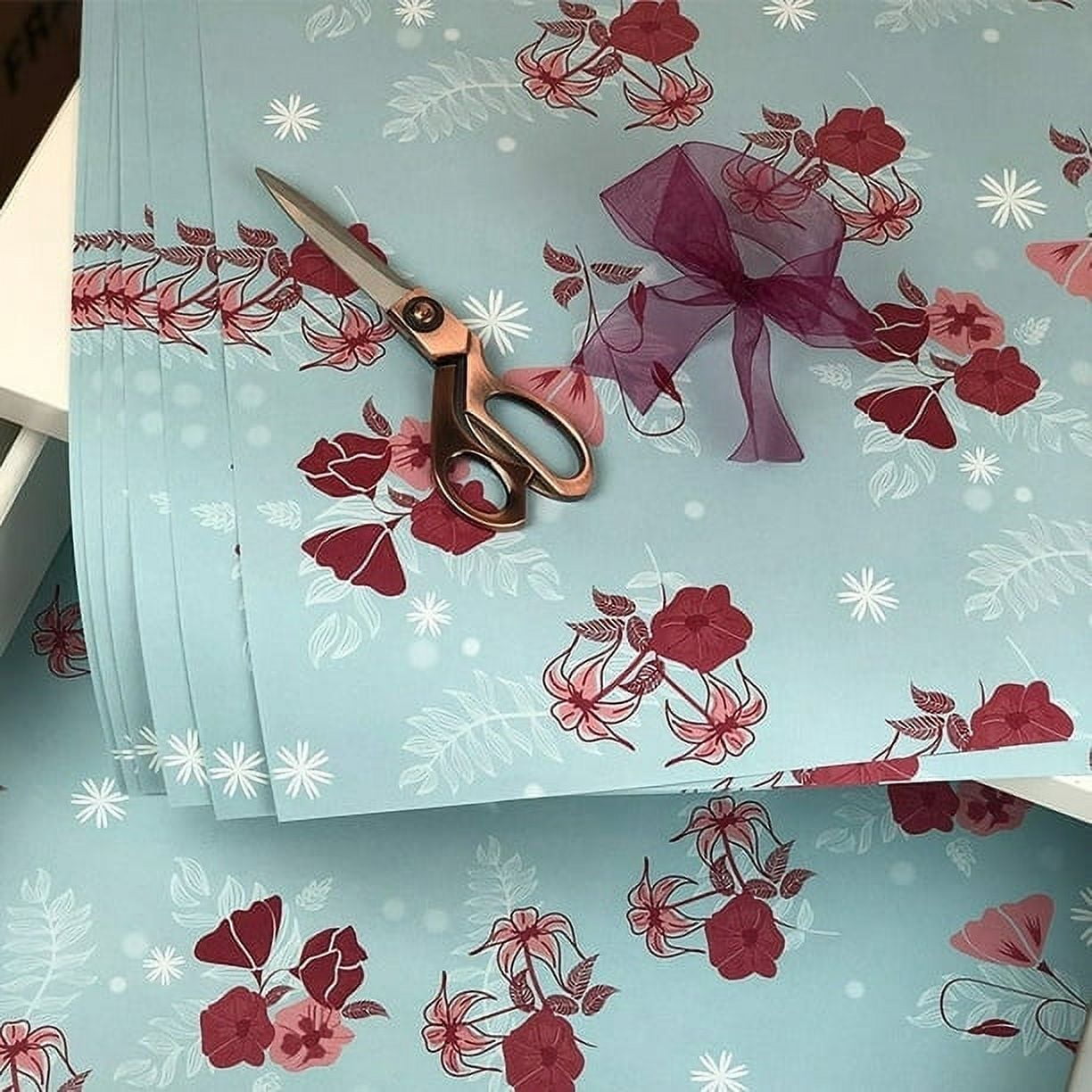 Scentennials Scented Drawer Liners - Poppy Delight Print - 6 Sheets 16. ...