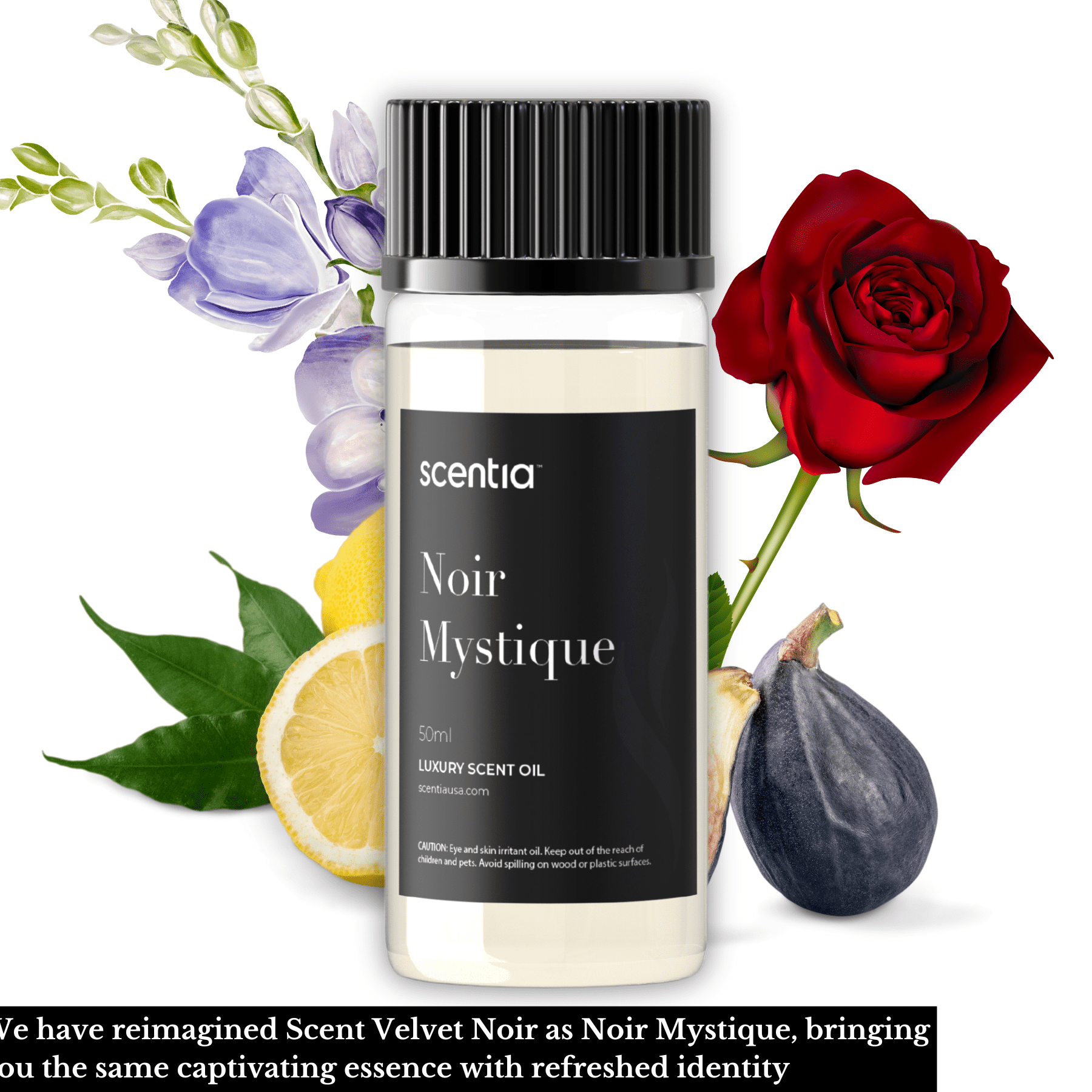 Scentia Diffuser oil-Noir Mystique-Edition Hotel Inspired Rose ...