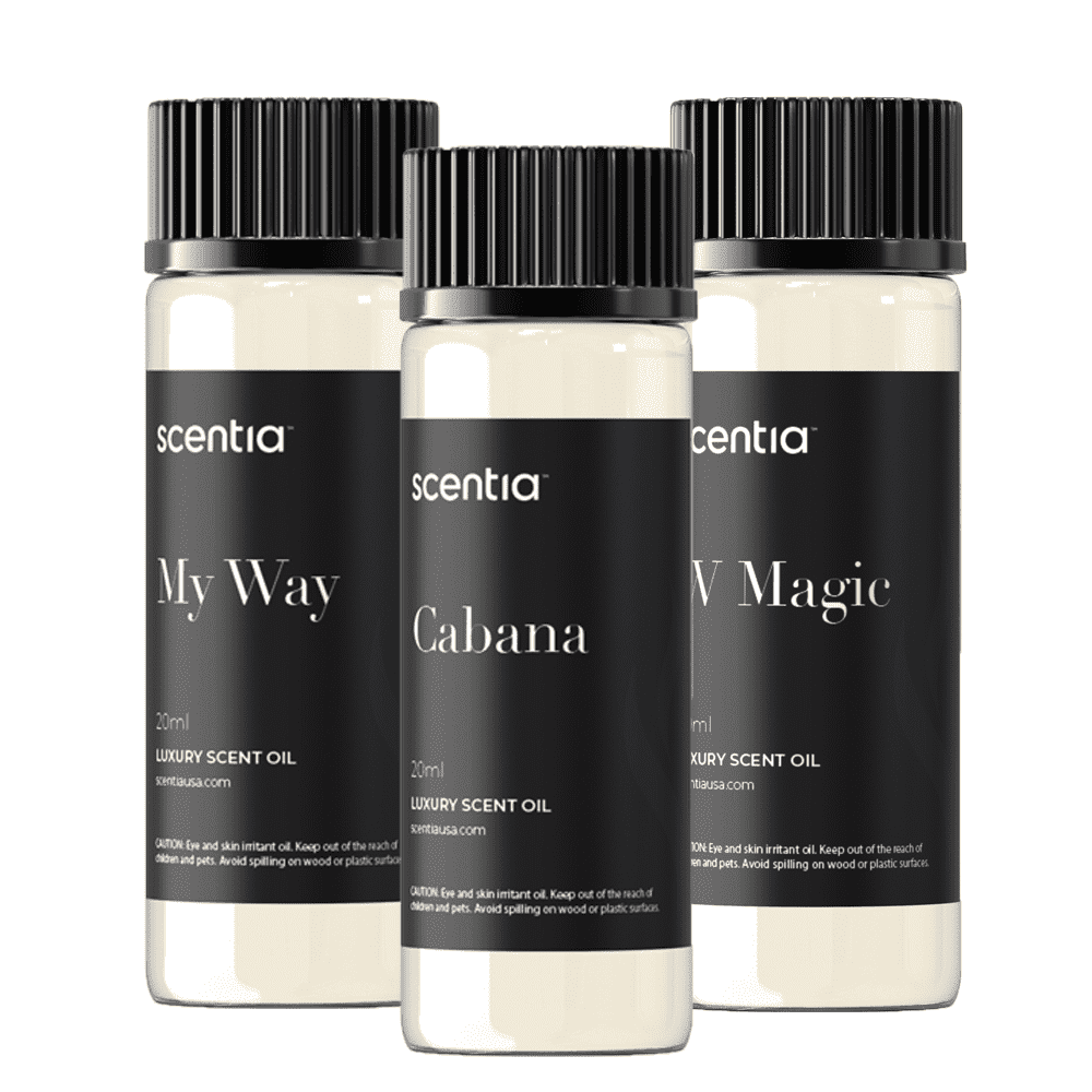 Scentia Hotel Collection Essential Oil Woody Scent - Pack of 3 x 20ml ...