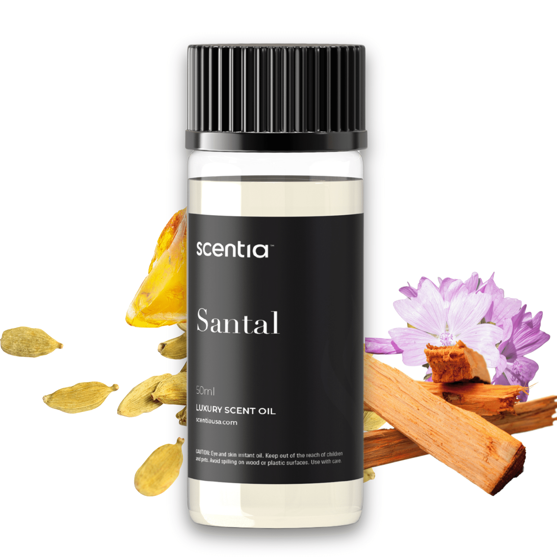 Hotel Collection Diffuser Oil 50 ml - Santal Fragrance Oil Blend Scent ...